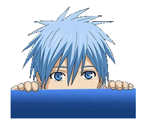 Kuroko No Basket Vol.1 :: @TgSticker - Sticker pack for WhatsApp