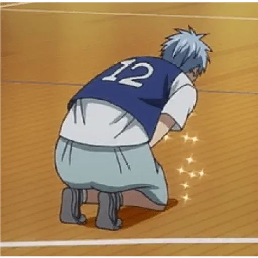 Kuroko no basket • @AnimeCrunch_Stickers - Sticker pack for WhatsApp