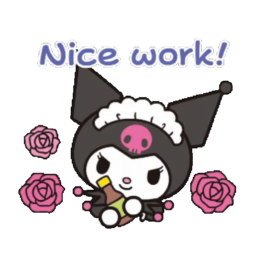 Kuromi 🖤 - Sticker pack for WhatsApp