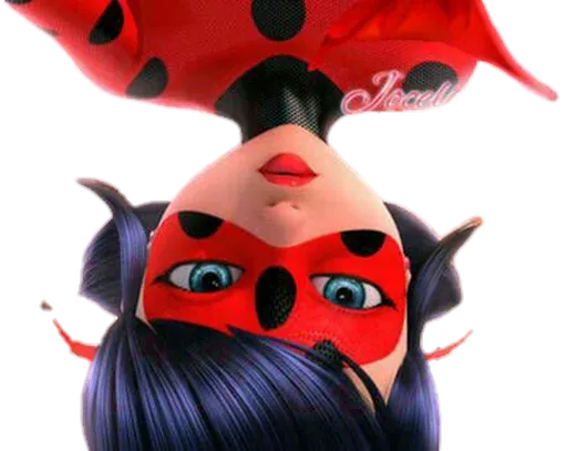 Ladybug - Miraculous : @Characters_stickers - Sticker pack for Telegram