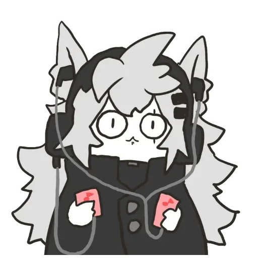 Lapipi-Chan - Sticker pack for WhatsApp