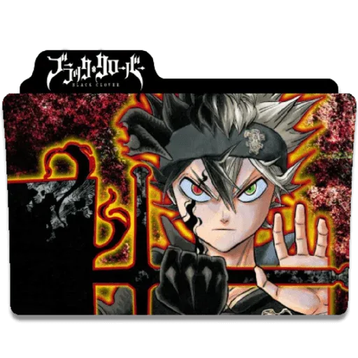 Black Clover - Sticker pack for WhatsApp