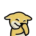 LIHKG Dog HD @lihkg_official - Sticker pack for WhatsApp