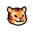 LIHKG Tiger HD @lihkg_official - Paquete de stickers para WhatsApp