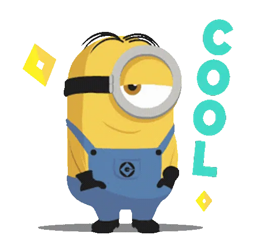 Minions: Cute Animated Stickers - Sticker pack for WhatsApp
