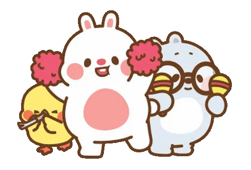 Pom-poms - Compilations of Telegram Stickers