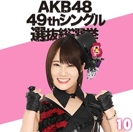 AKB48:Fight! Sticker 10 :: @line_stickers - Sticker pack for WhatsApp