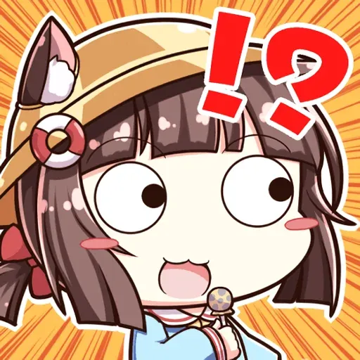 Azur Lane Characters ENG :: @line_stickers - Sticker pack for Telegram