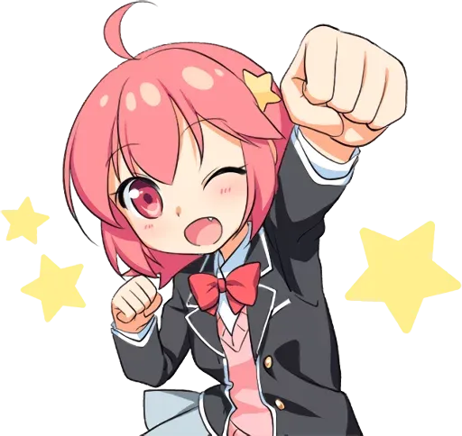 CHIKA☆CHIKA IDOL :: @line_stickers - Sticker pack for WhatsApp