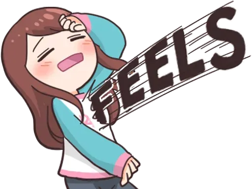 Fangirl's Activities :: @line_stickers - Sticker pack for Telegram