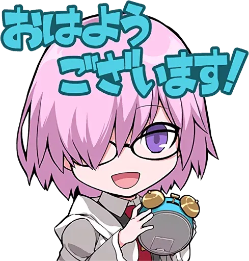 Fate/Grand Order SD :: @line_stickers - Sticker pack for WhatsApp