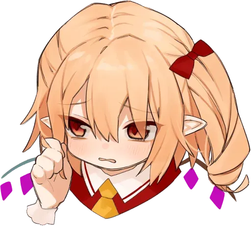 goto's Touhou Project Sticker :: @line_stickers - Sticker pack for Telegram