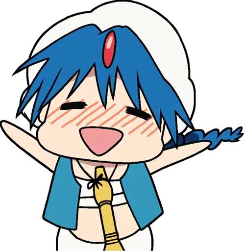 Magi: The Labyrinth of Magic :: @line_stickers - Sticker pack for Telegram