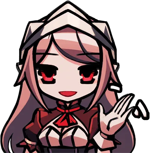 Phantom Rose :: @line_stickers - Telegram 贴纸包