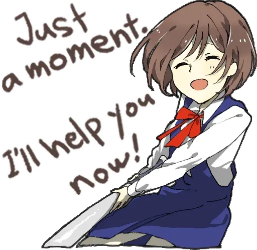 Yandere Girlfriend Sticker ENG :: @line_stickers - Sticker pack for ...