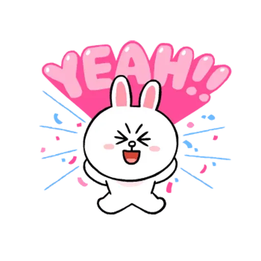 Line Cute & Soft - Sticker pack for WhatsApp