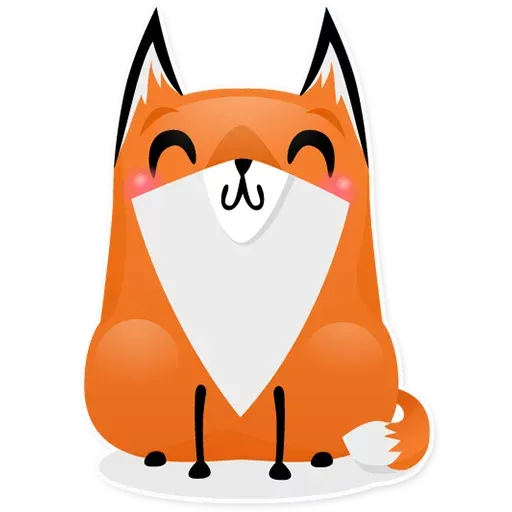 Foxy - Sticker pack for WhatsApp