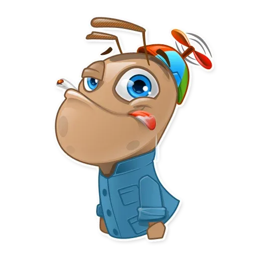 Anthony Ant - Sticker pack for WhatsApp