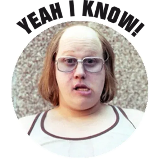 Little Britain - Sticker pack for WhatsApp