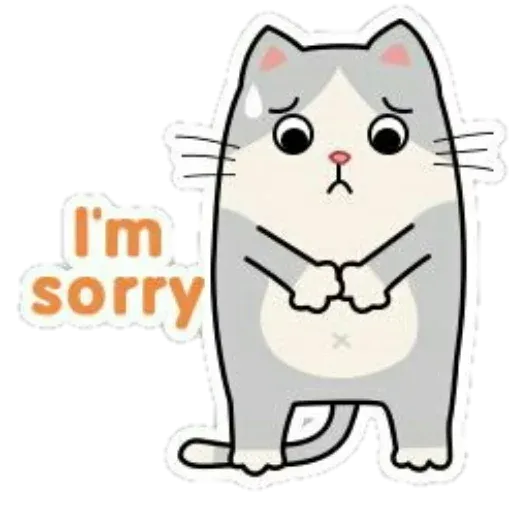 Little kitty - Sticker pack for Telegram