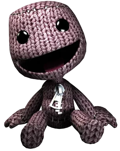 LittleBigPlanet - Sticker pack for Telegram