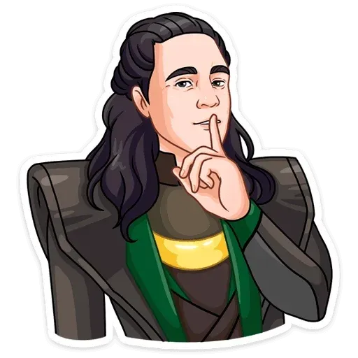 Локи :: @TgSticker - Sticker pack for WhatsApp