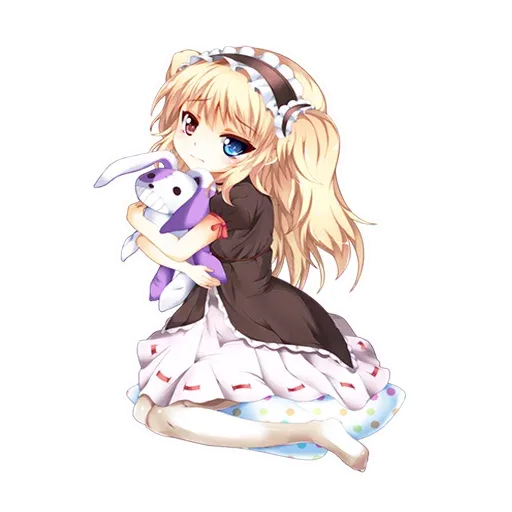 Lolli :: @aniwv - Sticker pack for Telegram