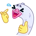 Long Goose - Sticker pack for Telegram
