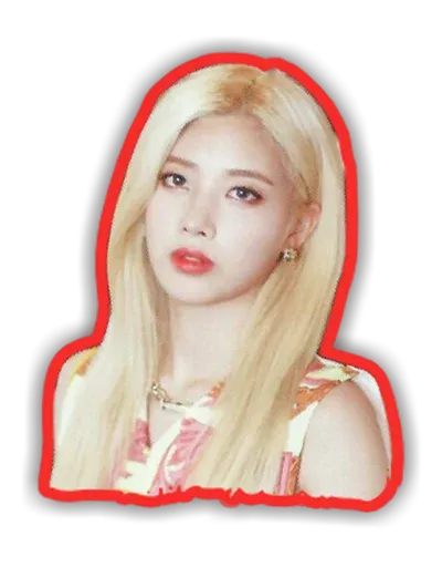LOONA : Queen Of Visual - Sticker pack for WhatsApp