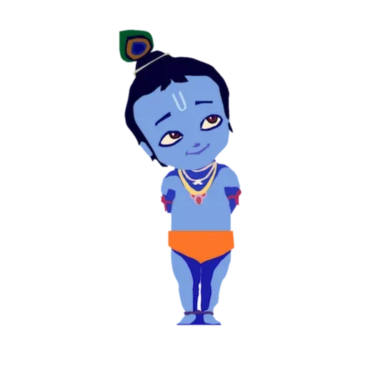 Lord Krishna - Sticker pack for WhatsApp