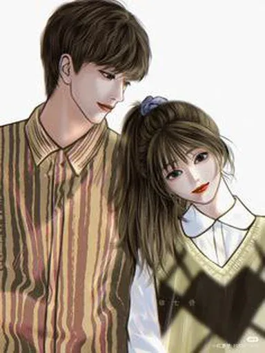 korean couple. [@yumi000000] - Sticker pack for Telegram