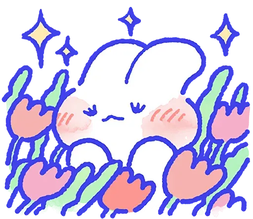 lovely mongmong @motherfckingstickers - Sticker pack for WhatsApp