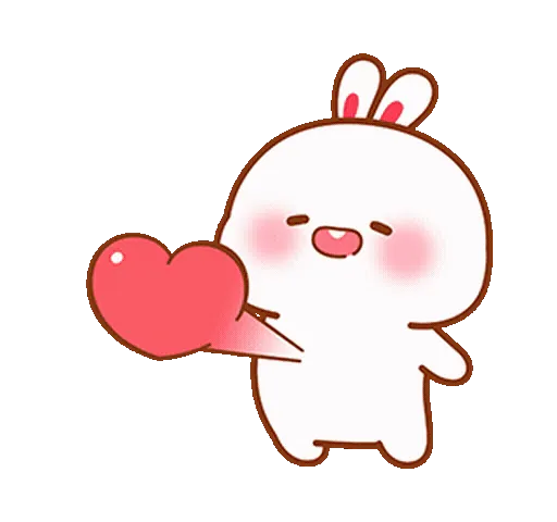 Lovely Tuji @Stickersey - Sticker pack for WhatsApp