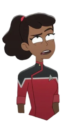 Star Trek: Lower Decks - Sticker pack for WhatsApp