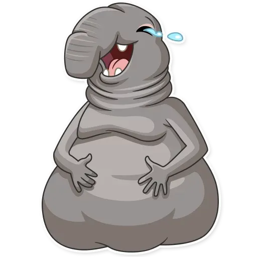 Homunculus Loxodontus - Sticker pack for Telegram