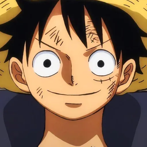 Luffy @animespack - Sticker pack for Telegram