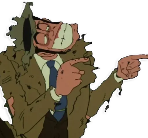 Lupin III - Sticker pack for WhatsApp