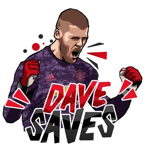 Manchester United - Sticker pack for WhatsApp