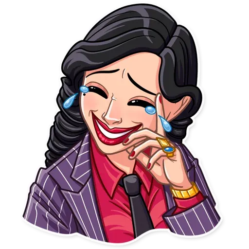 Mafia Girl - Sticker pack for Telegram