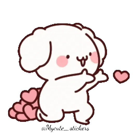 Maltese @Mycute_stickers - Sticker pack for WhatsApp