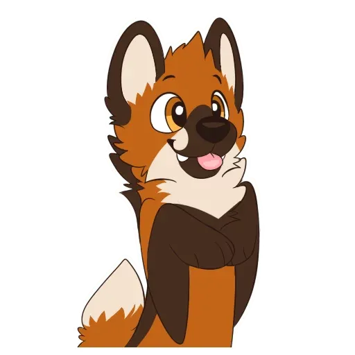 Maned Wolf Stickers by Pulex - Sticker pack for WhatsApp
