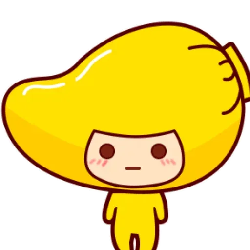 mango girl - Sticker pack for WhatsApp