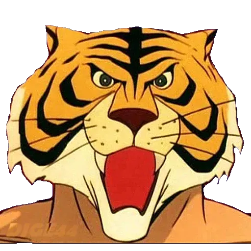 @STIKERFORALL TIGER MAN- L'UOMO TIGRE - Sticker pack for WhatsApp