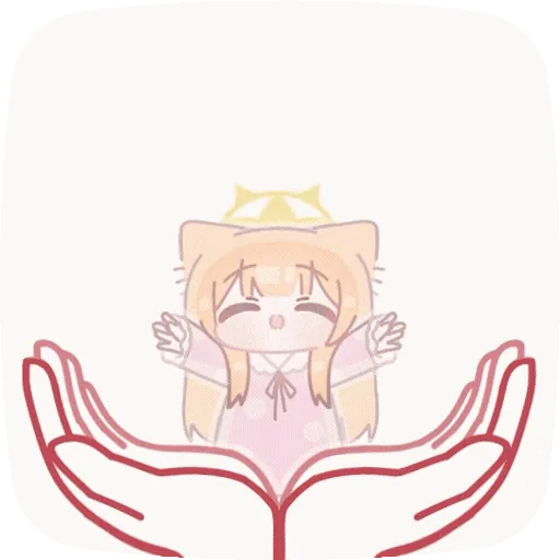 Mari Blue Archive @fix_x_fox - Sticker pack for WhatsApp