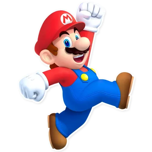 Mario - Sticker pack for WhatsApp