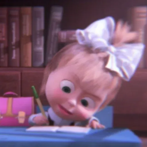 MARSHA ♡ @ITSKAR - Стикерпак для Telegram