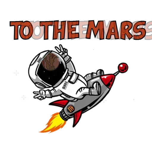 Mars - Sticker pack for Telegram