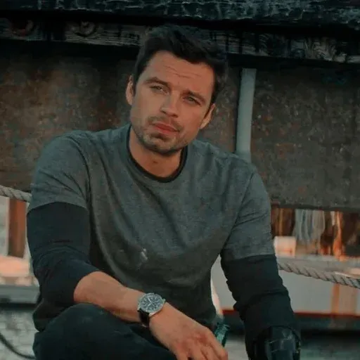 Bucky Barnes by @maorvel - Sticker pack for Telegram