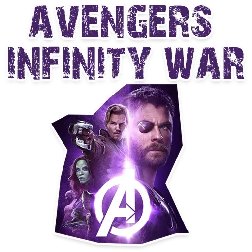 Marvel Infinity War @stickersb2b - Sticker pack for Telegram