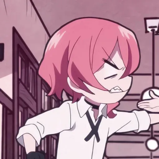 @animecuteth Bungou Stray Dogs Wan - Sticker pack for WhatsApp